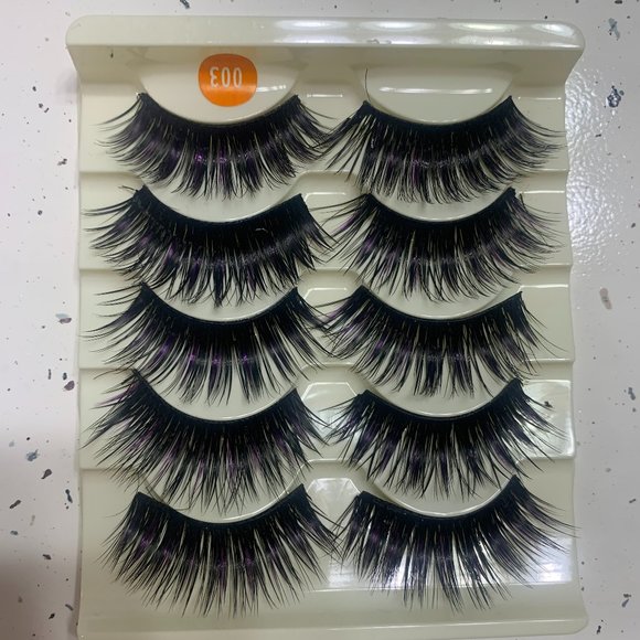 Makeup | New Set Of 5 Dramatic False Lashes | Poshmark